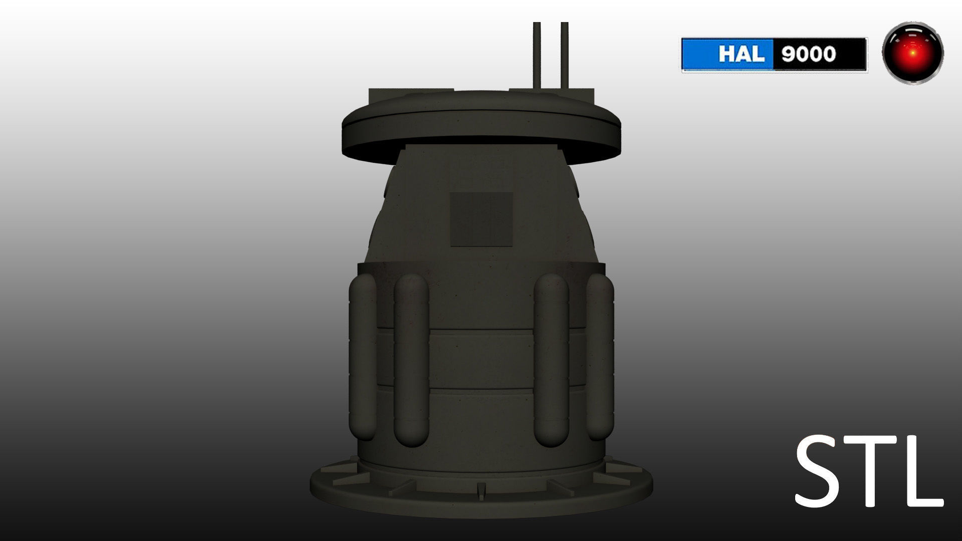 Scarif imperial control panel 3D model | CGTrader