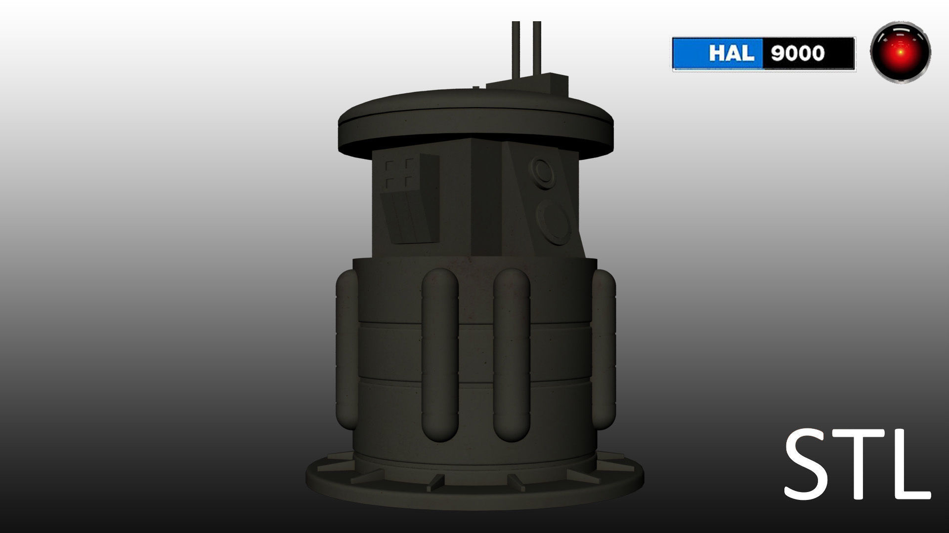 Scarif imperial control panel 3D model | CGTrader