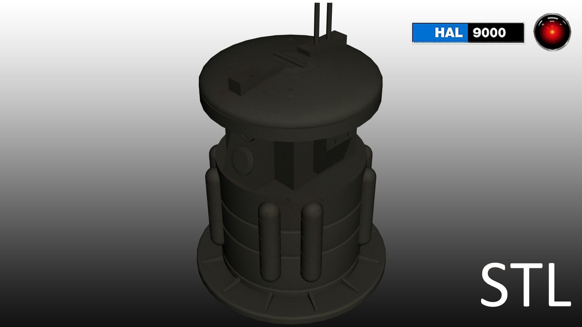 Scarif imperial control panel 3D model | CGTrader