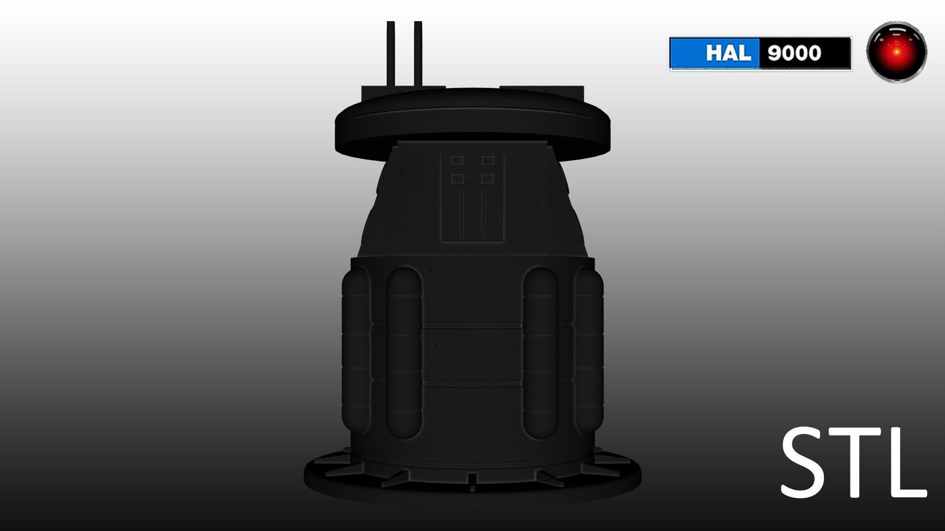 Scarif imperial control panel black 3D model | CGTrader