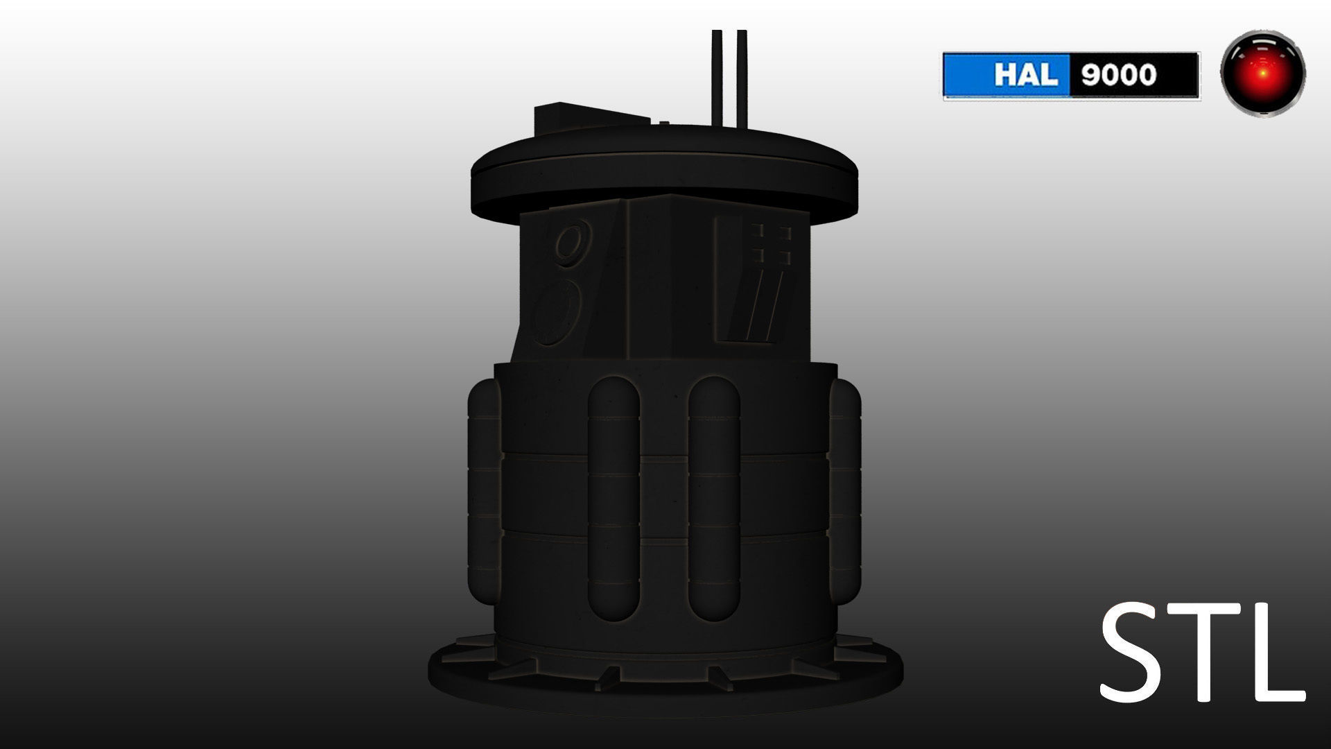 Scarif imperial control panel black 3D model | CGTrader