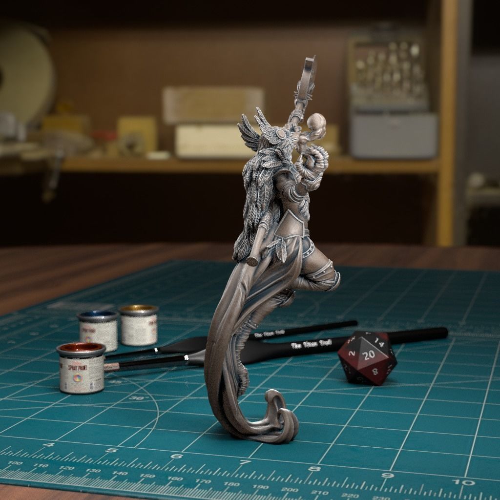 Kenku Sorcerer -Pre-Supported 3D model 3D printable | CGTrader