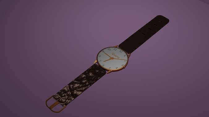 Watch free VR / AR / low-poly 3D model rigged | CGTrader