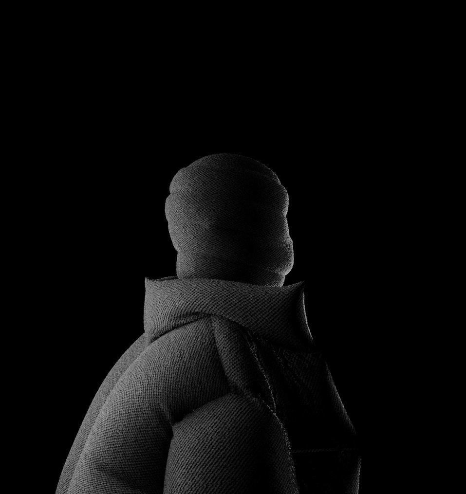 Puffer Face Mask 3D model | CGTrader