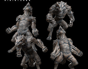 Wolfpack 3D Print Models | CGTrader