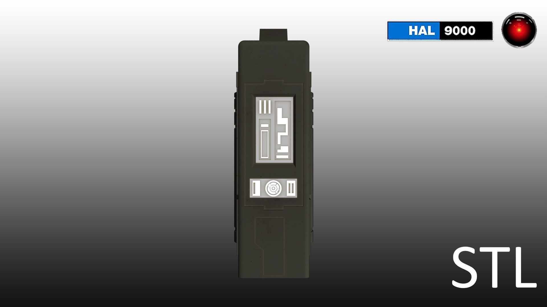 Scarif imperial control panel 2 3D model | CGTrader