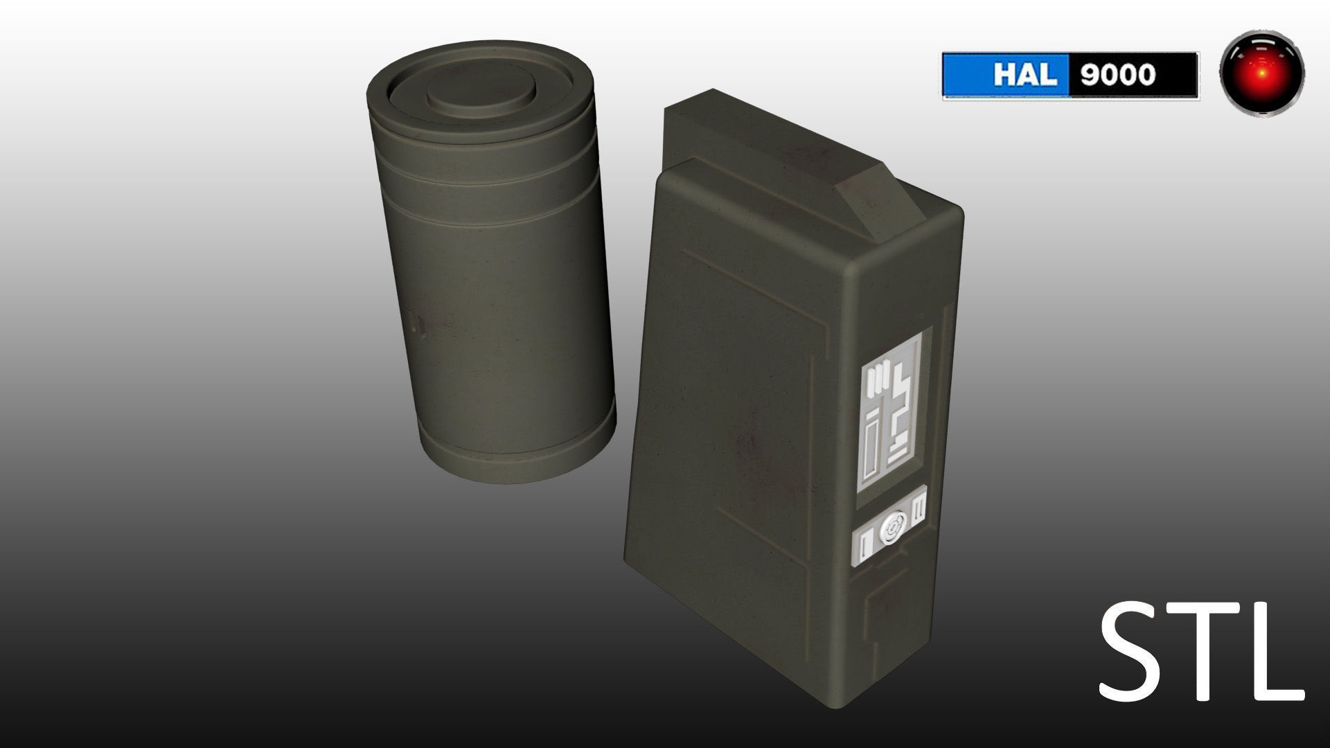 Scarif imperial control panel 2 3D model | CGTrader