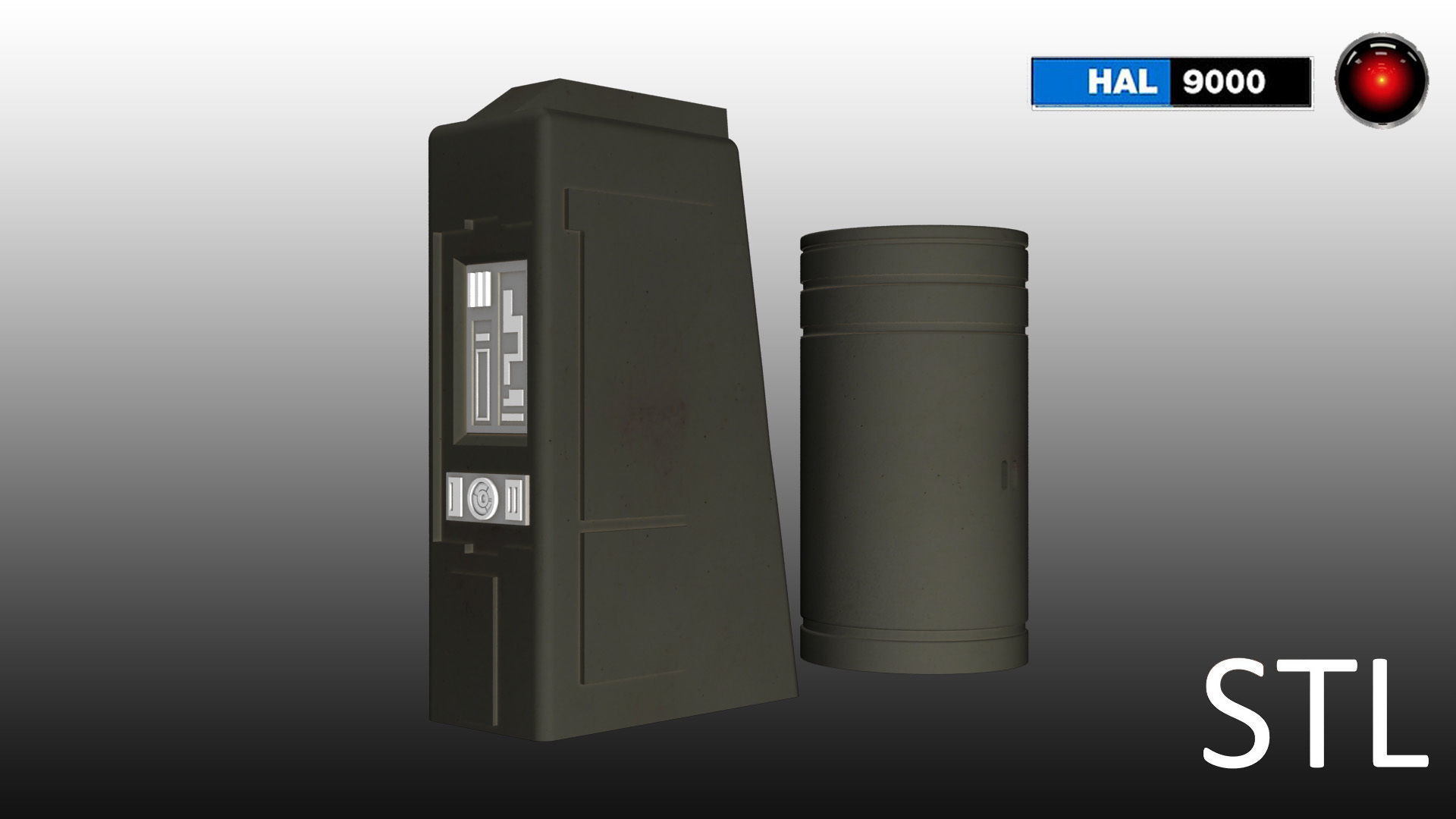 Scarif imperial control panel 2 3D model | CGTrader