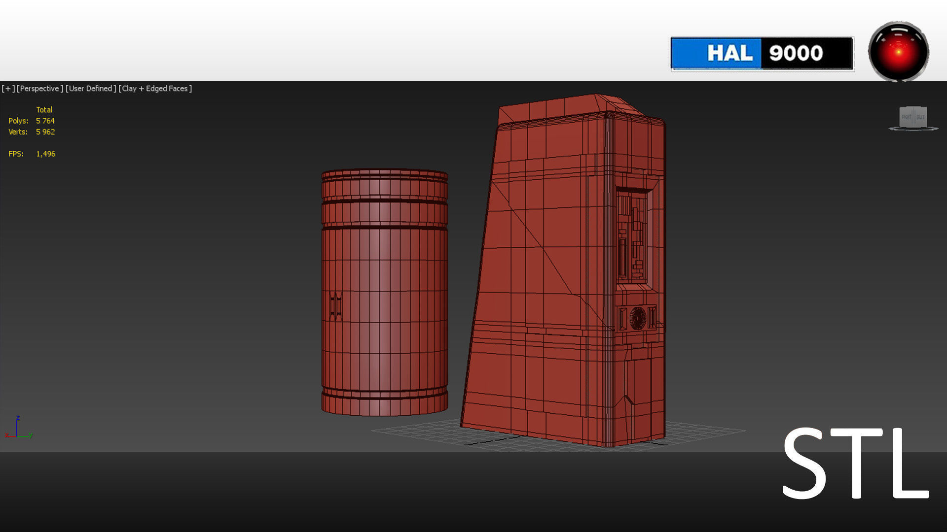 Scarif imperial control panel 2 3D model | CGTrader