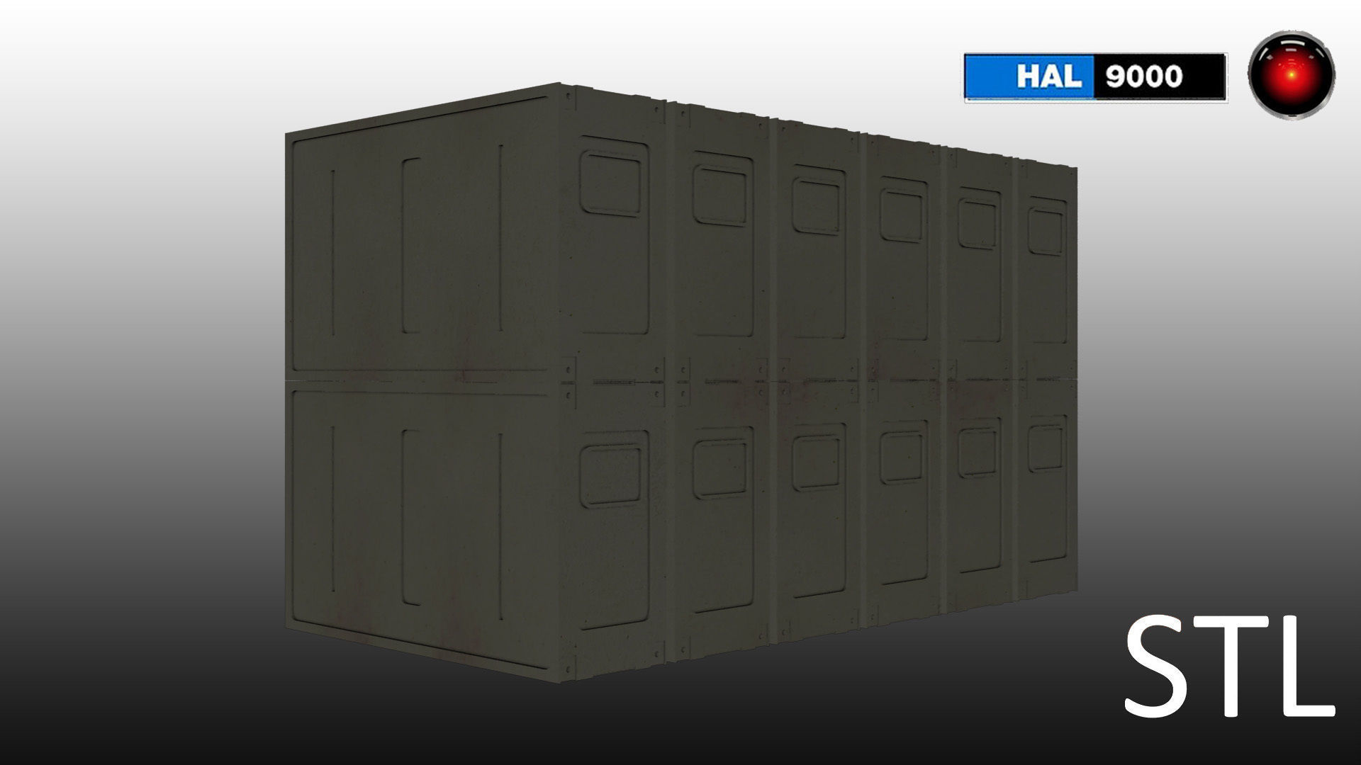 Scarif imperial crates 1 3D model | CGTrader