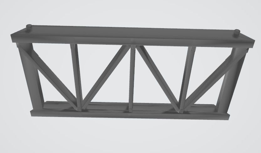 Wooden Wall base 3D model 3D printable | CGTrader