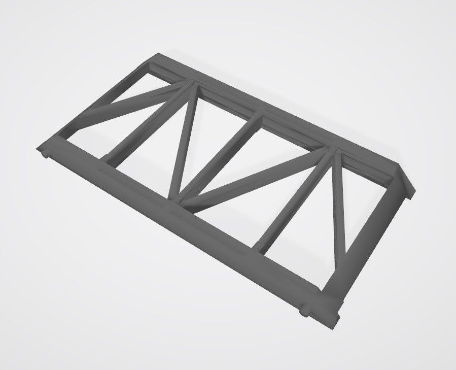 Wooden Wall base 3D model 3D printable | CGTrader