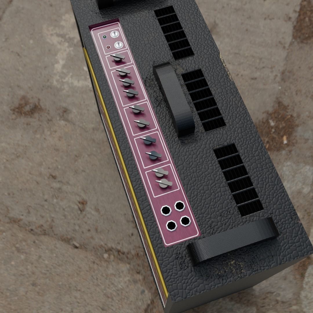 Vox ac30c2 free 3D model 3D printable | CGTrader