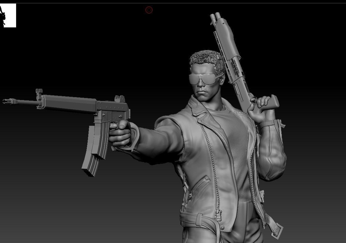 Terminator 1984 3D model 3D printable | CGTrader