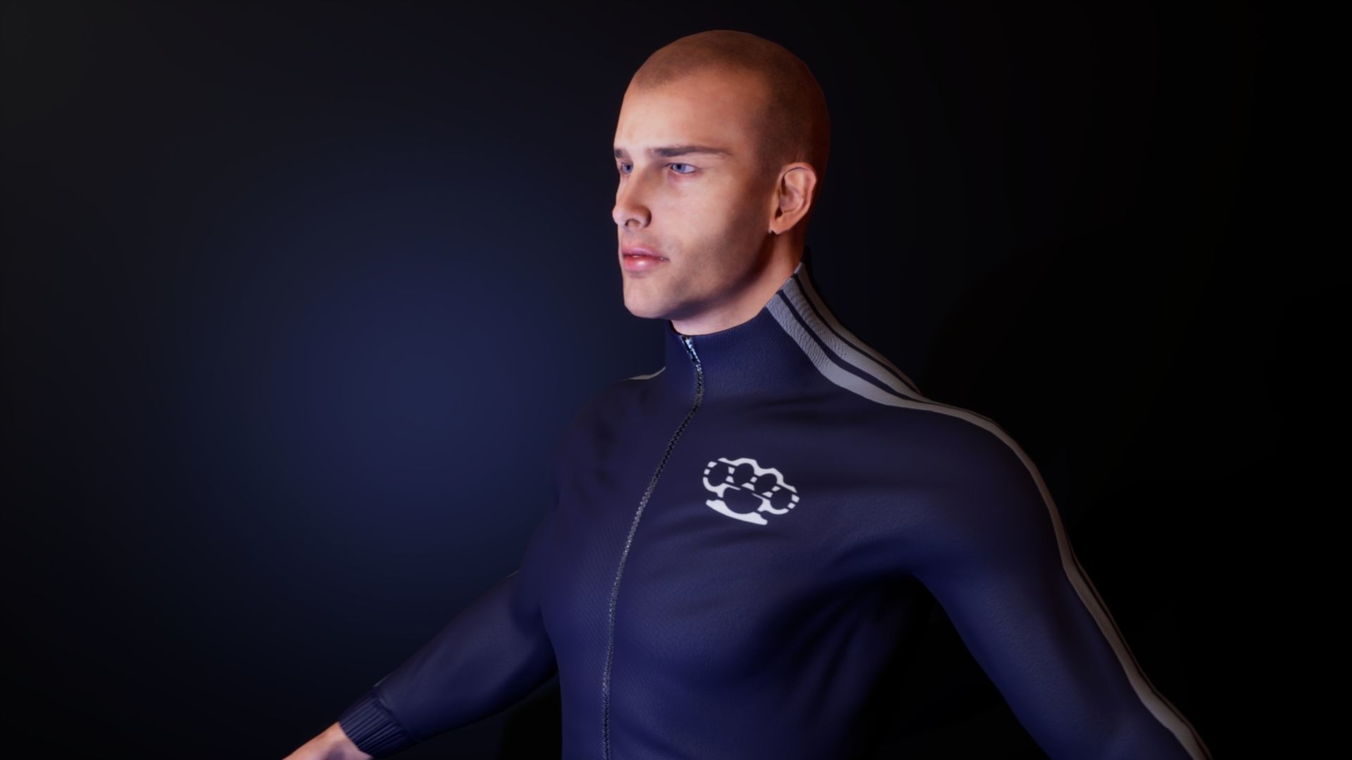 3D model 3d lowpoly character Hooligan thug VR / AR / low-poly | CGTrader