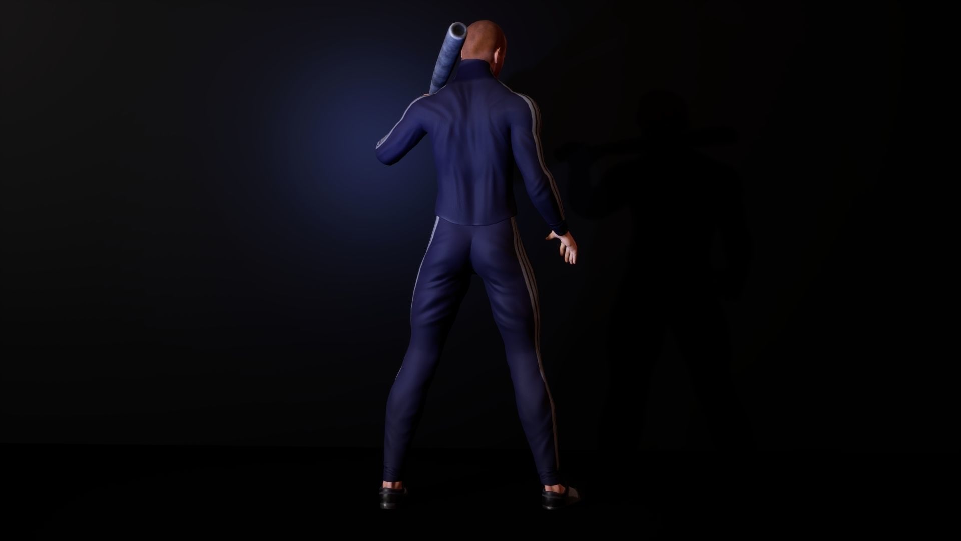 3D model 3d lowpoly character Hooligan thug VR / AR / low-poly | CGTrader