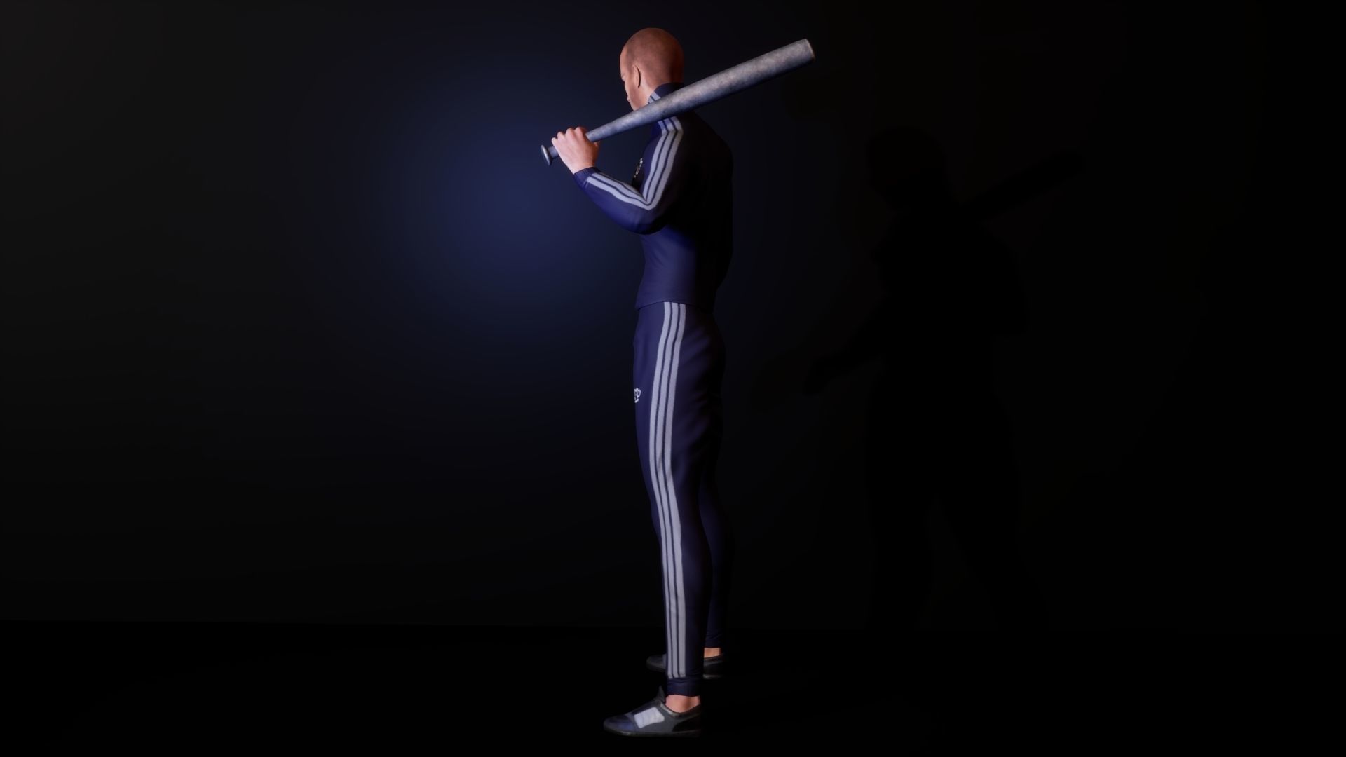 3D model 3d lowpoly character Hooligan thug VR / AR / low-poly | CGTrader