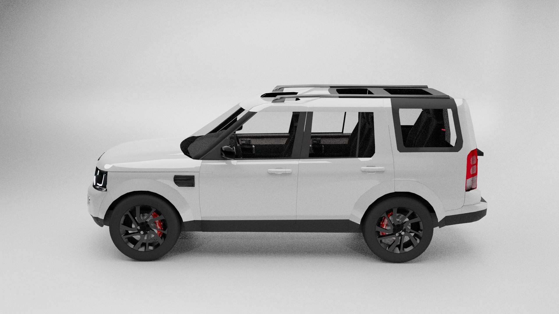land rover discovery 4 3D model | CGTrader