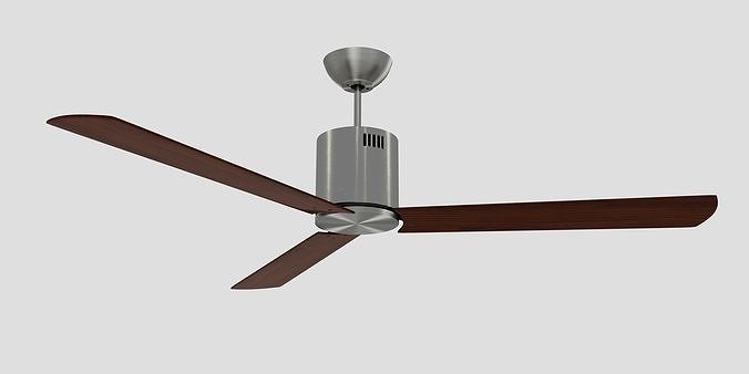 3D model Ceiling fans VR / AR / low-poly | CGTrader