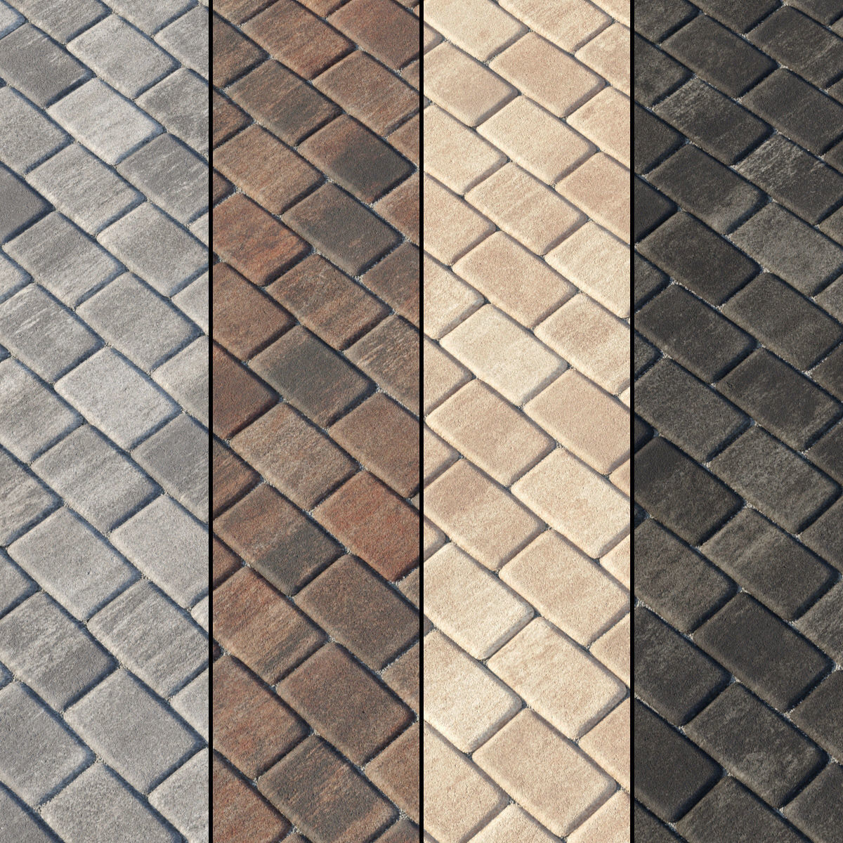 Paving Type 2 Set 6 Texture | CGTrader