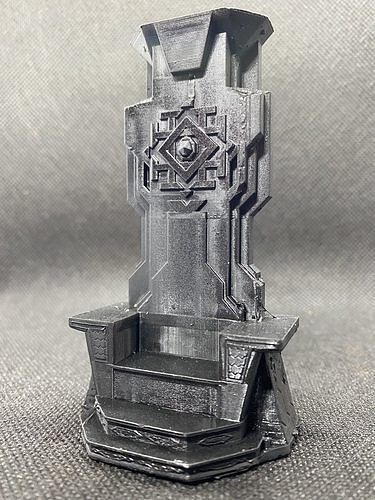 Throne of Thror 3D model 3D printable | CGTrader