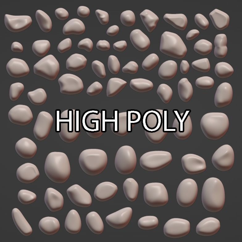 Printable Pebble for CNC 3D model 3D printable | CGTrader