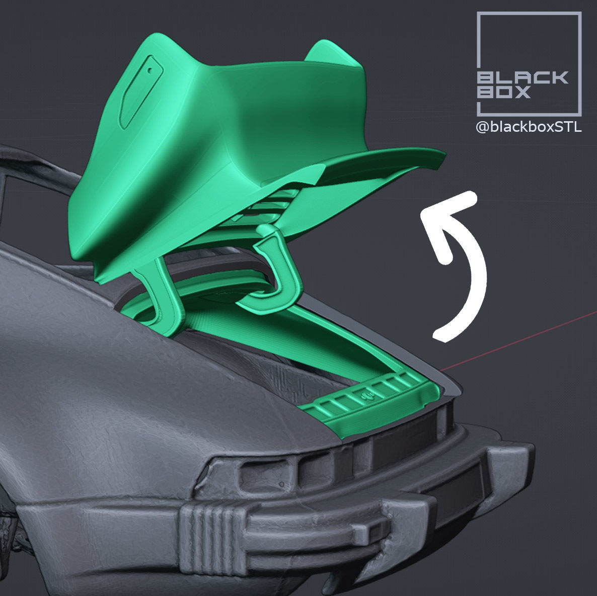 Engine Bay set to Tamiya 1988 Porsche Turbo 1-24th 3D model 3D ...