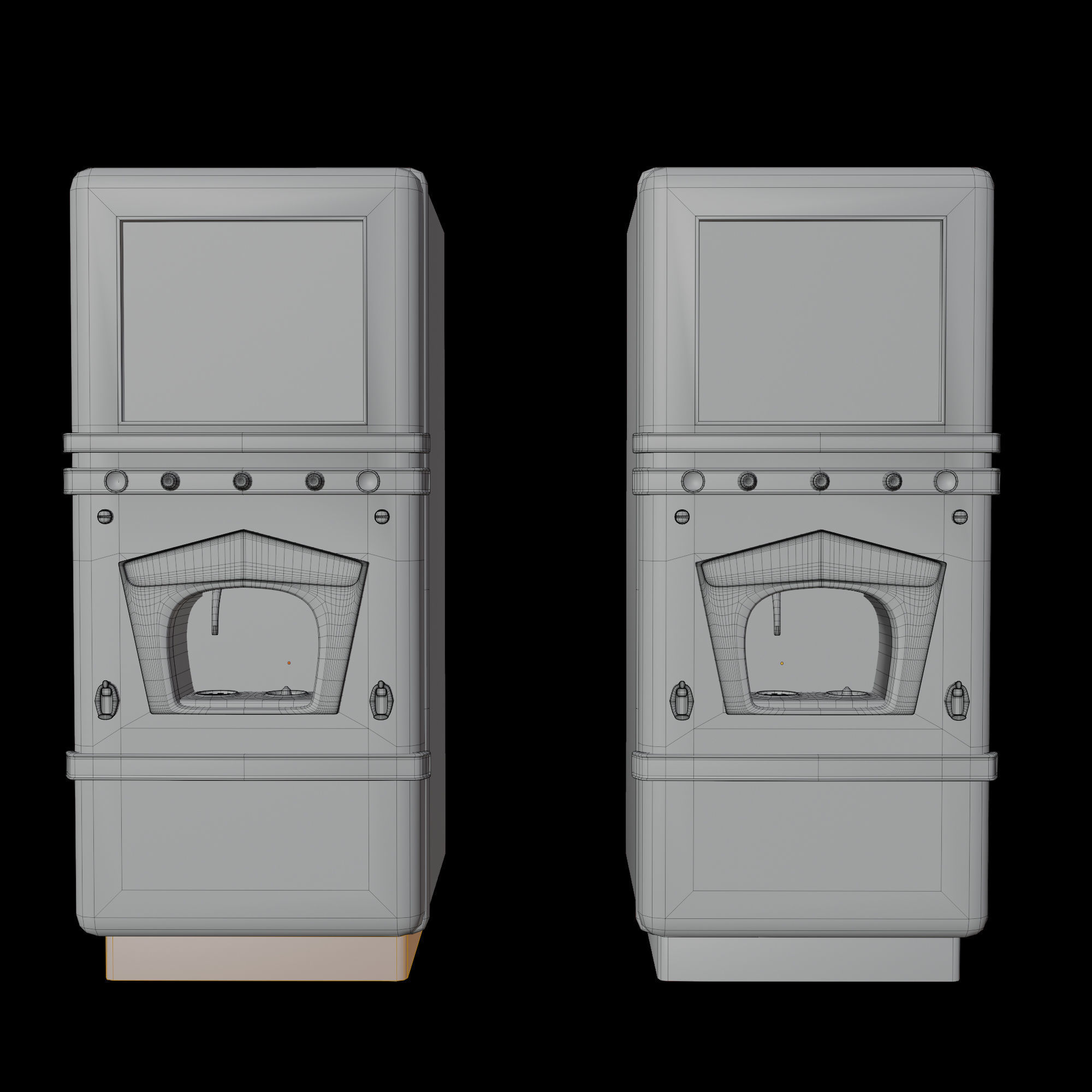 3D model Soviet Water Machine Game Ready VR / AR / low-poly | CGTrader