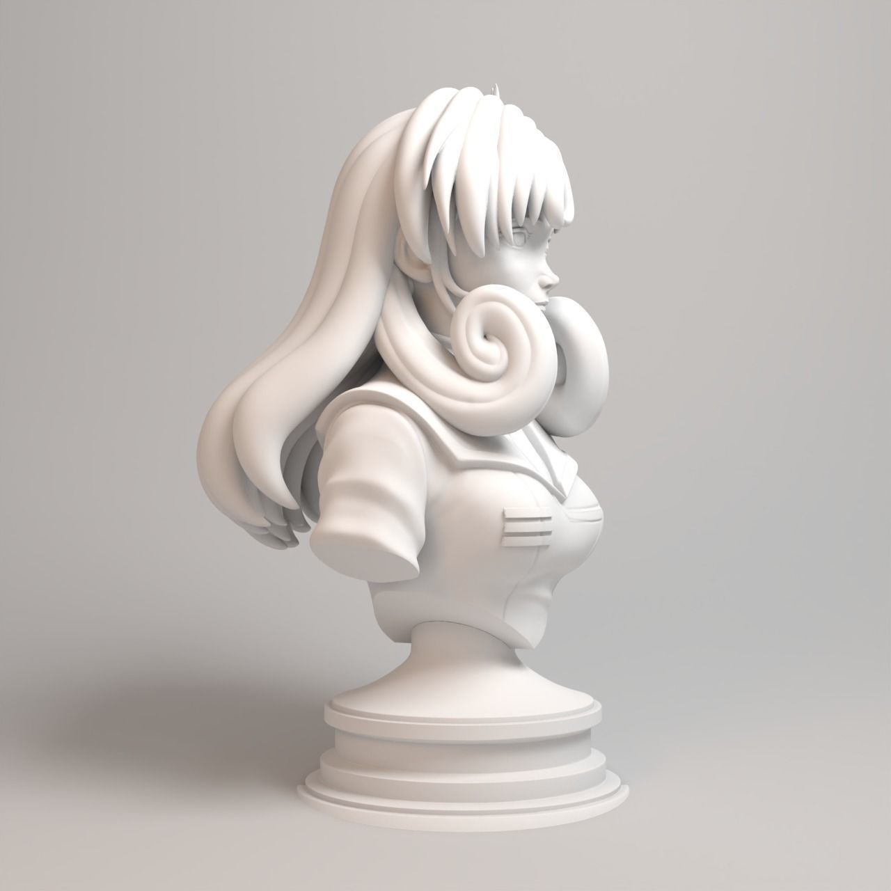 Anime Classics - Robotech - Lisa Hayes 3D model 3D printable | CGTrader