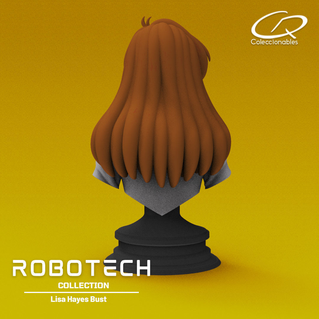 Anime Classics - Robotech - Lisa Hayes 3D model 3D printable | CGTrader