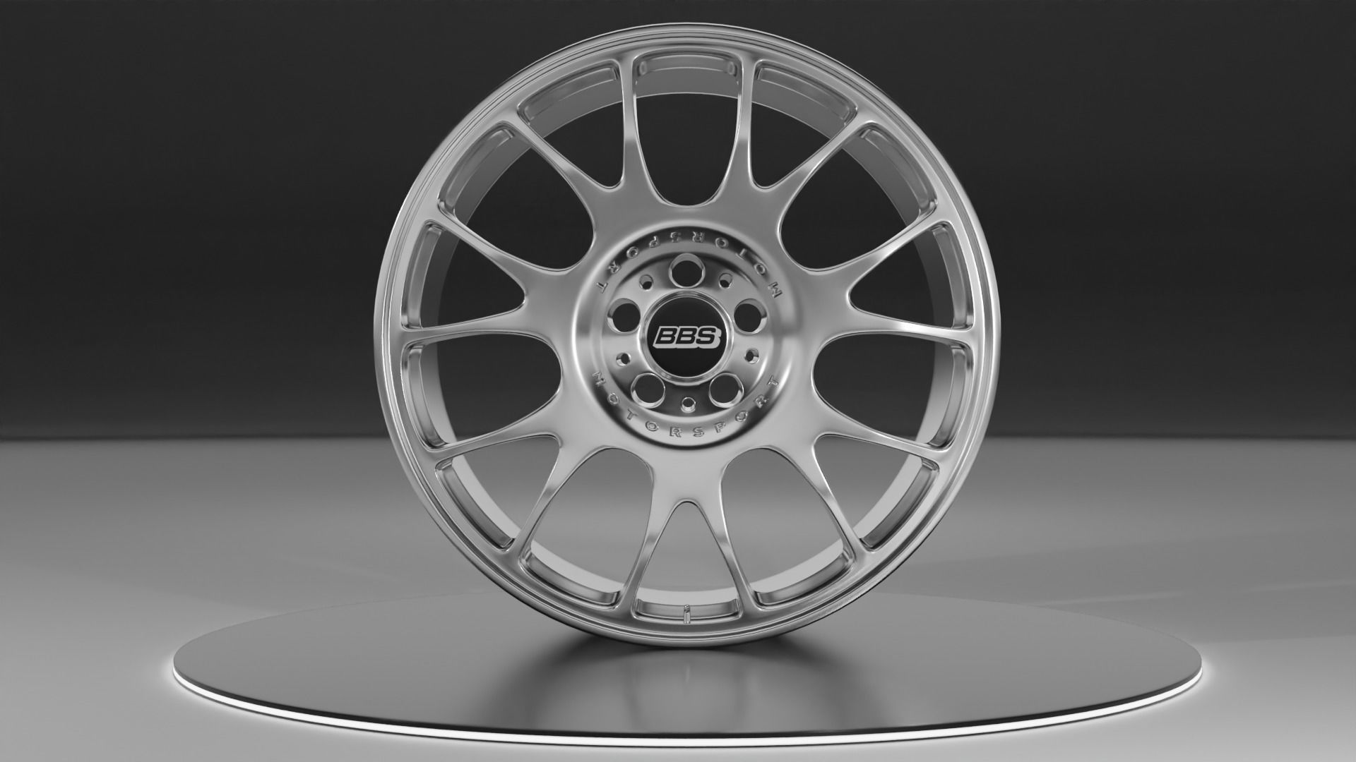 3D model BBS CH VR / AR / low-poly | CGTrader