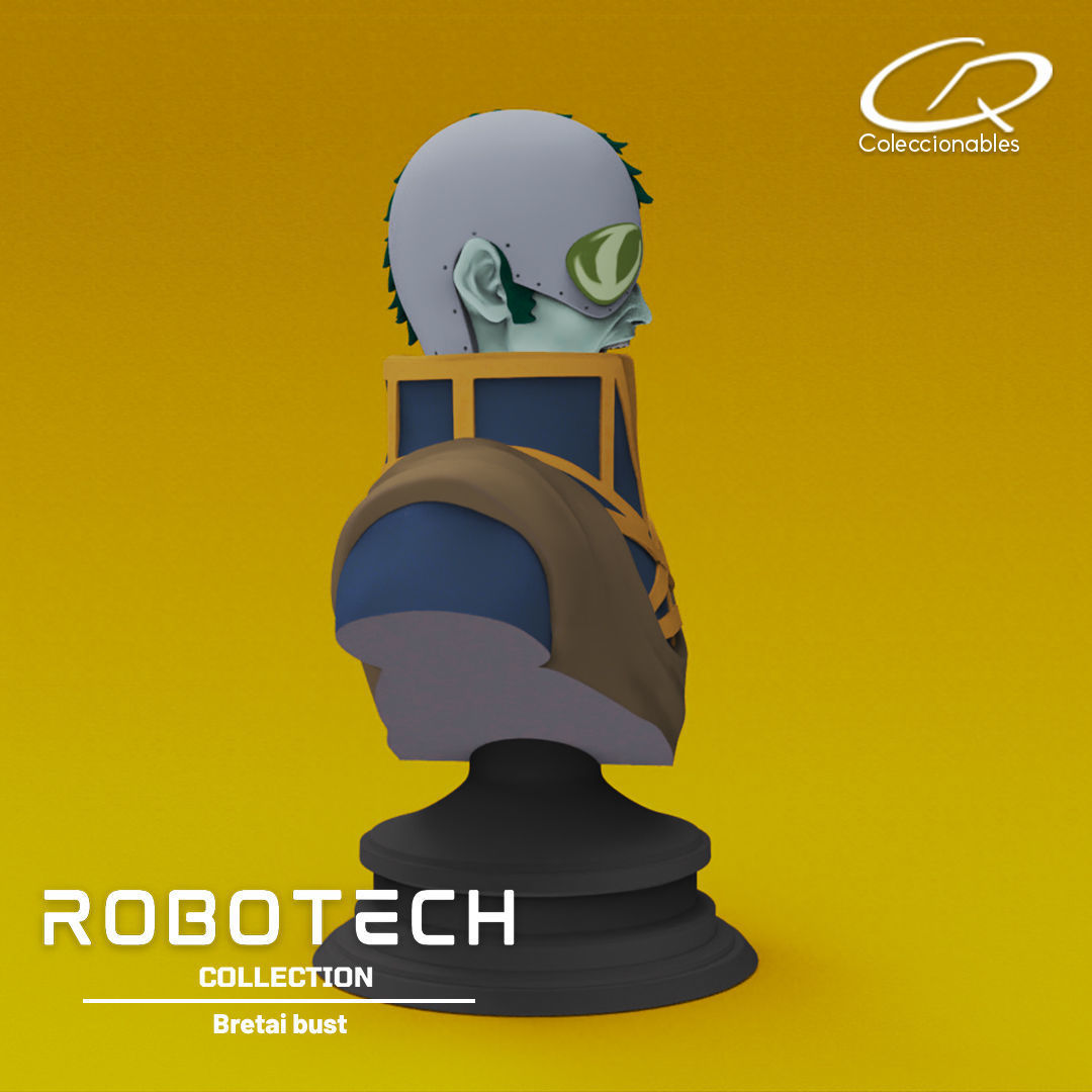 Anime Classics - Robotech - Breetai 3D model 3D printable | CGTrader