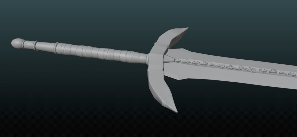 FREE 3D sword free VR / AR / low-poly 3D model | CGTrader