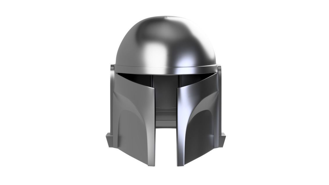 Star Wars TCW S2 - Pre Vizsla and Deathwatch Helmet 3D model 3D ...