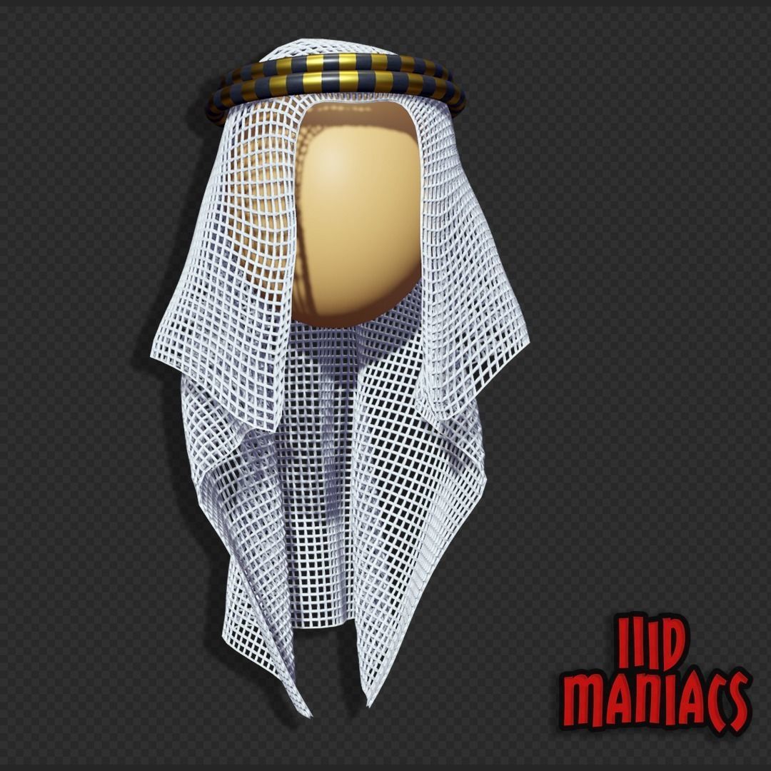 Arab Head Wear collection for all Arab cultures and classes - V2 free ...