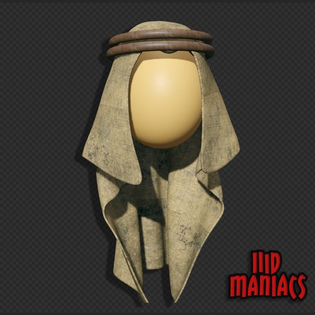 Arab Head Wear collection for all Arab cultures and classes - V2 free ...