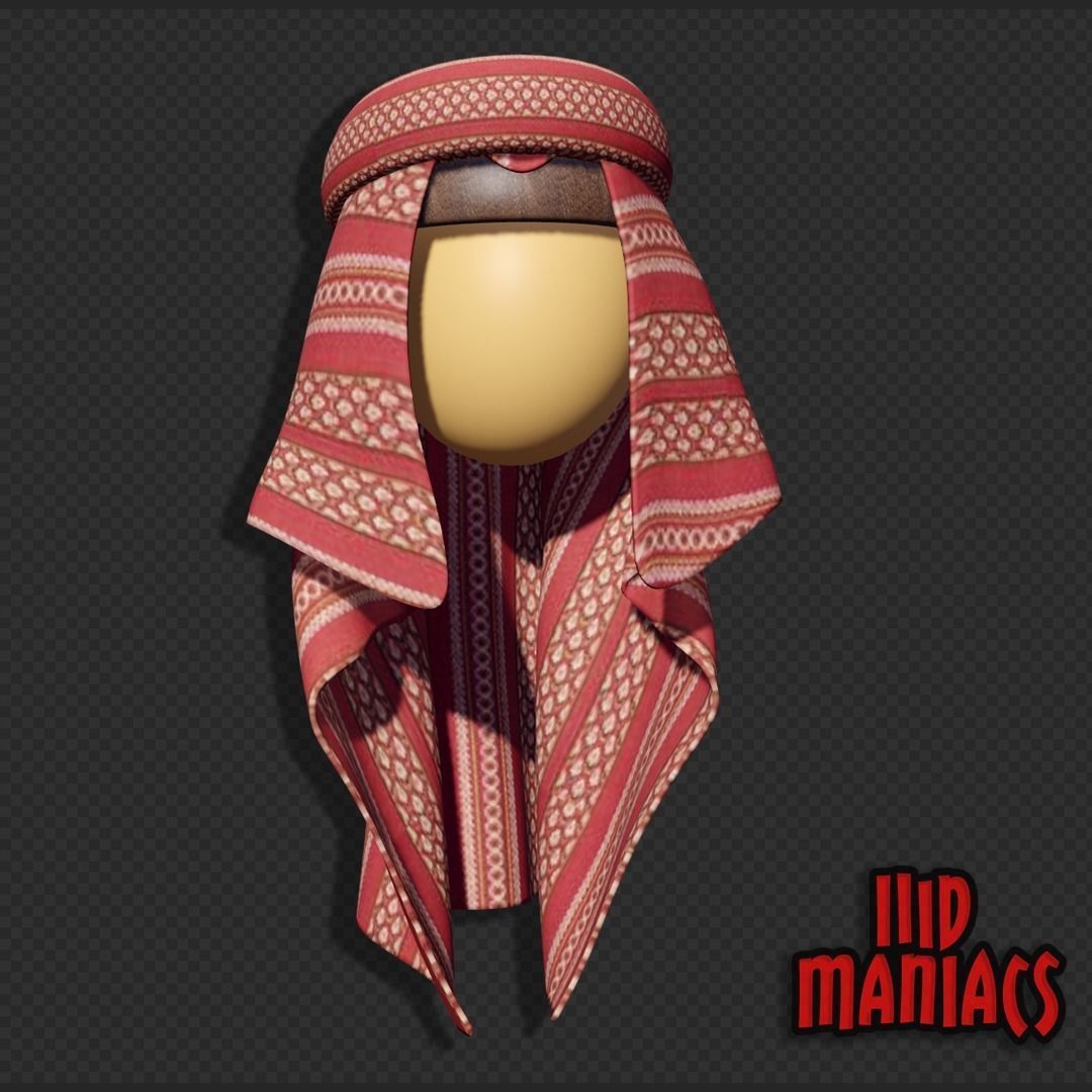 Arab Head Wear collection for all Arab cultures and classes - V2 free ...