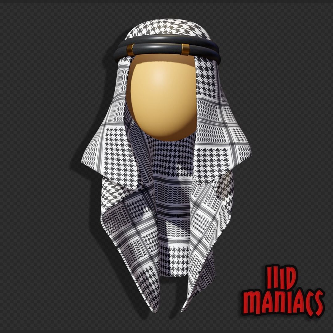 Arab Head Wear collection for all Arab cultures and classes - V2 free ...