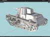 3D model 7TP Tank Base Mesh VR / AR / low-poly | CGTrader