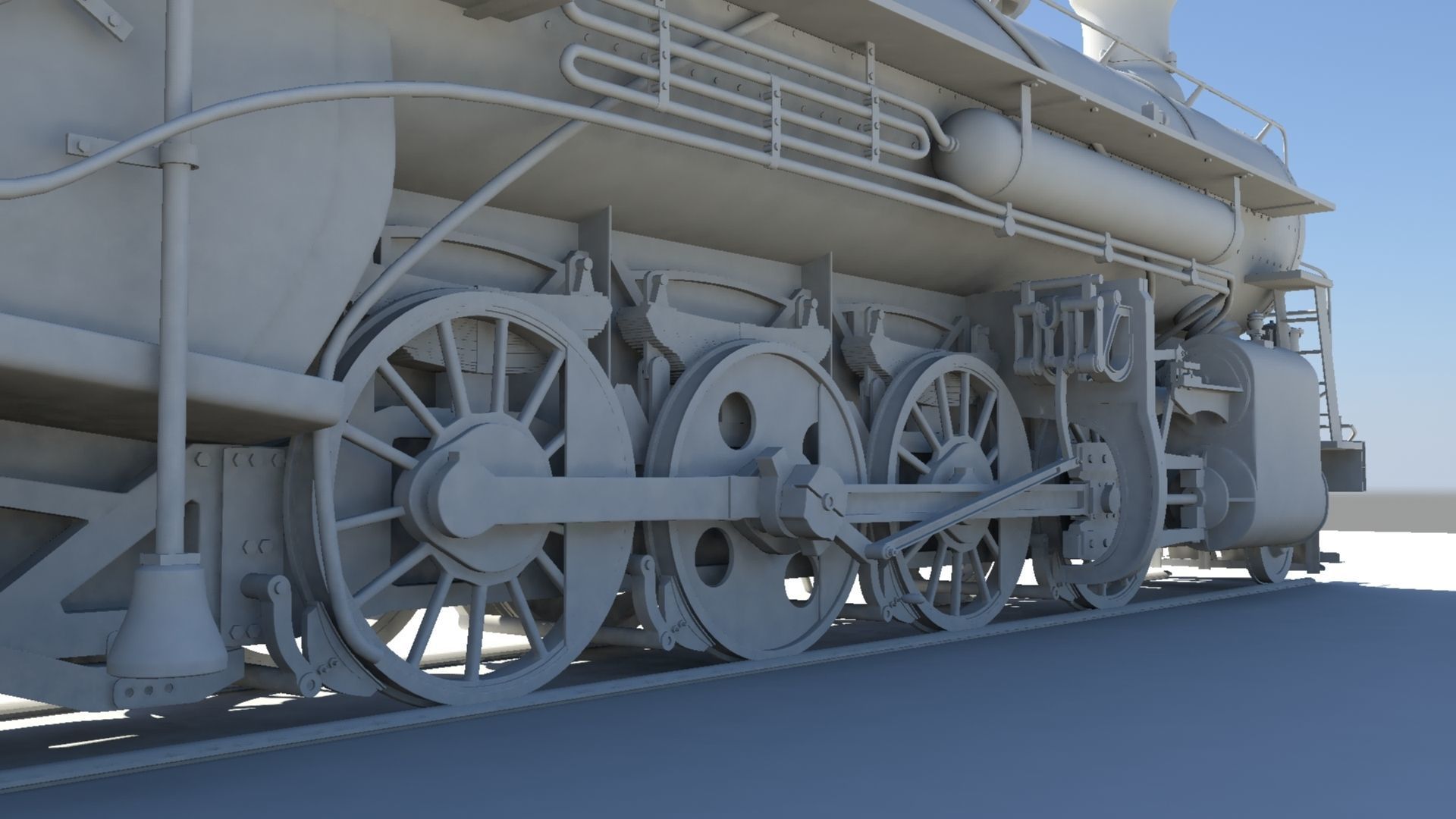 Steam Engine 3D model | CGTrader