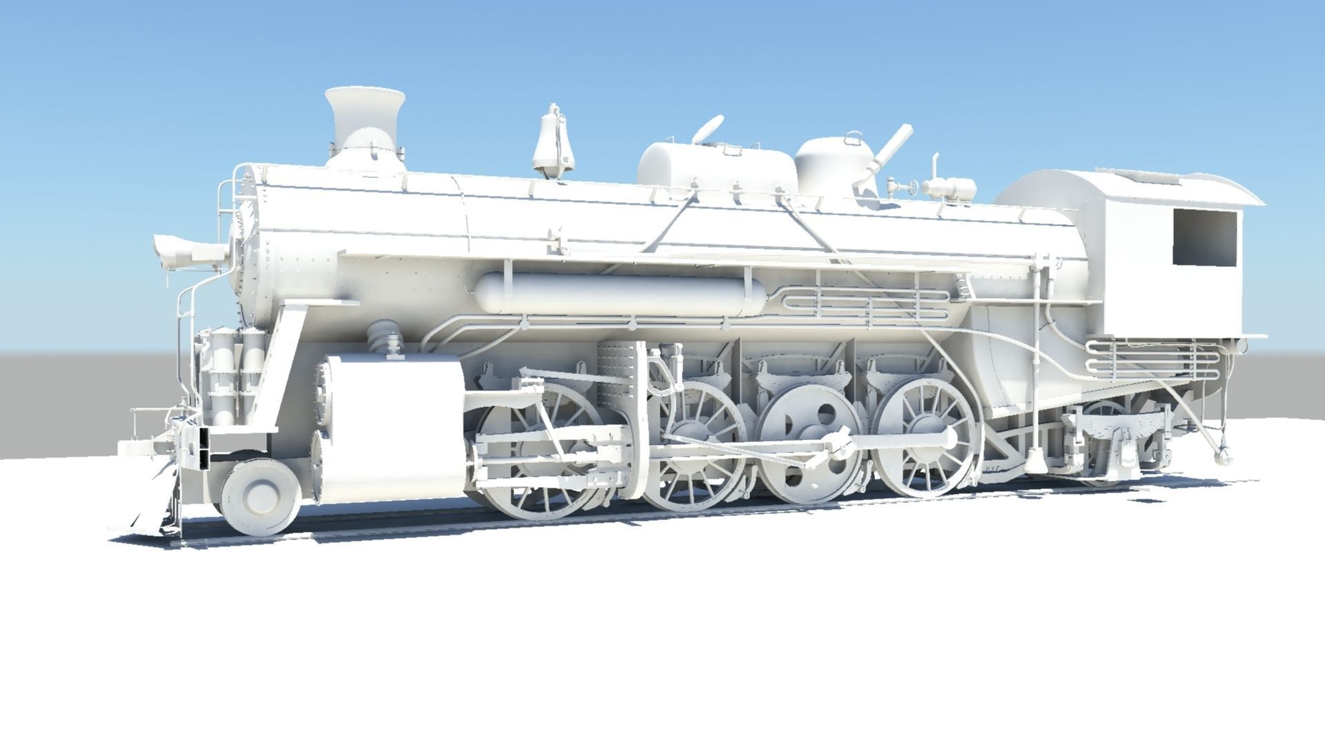 Steam Engine 3D model | CGTrader