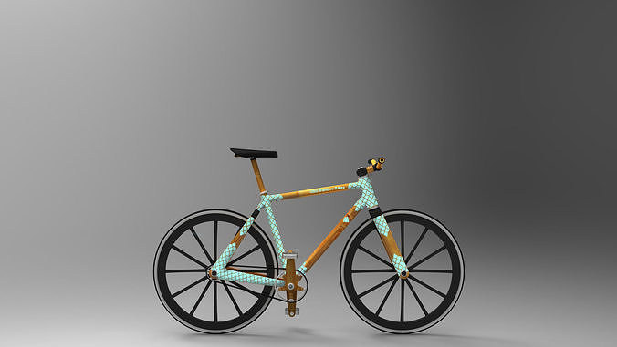 bike cool sports 3D model | CGTrader