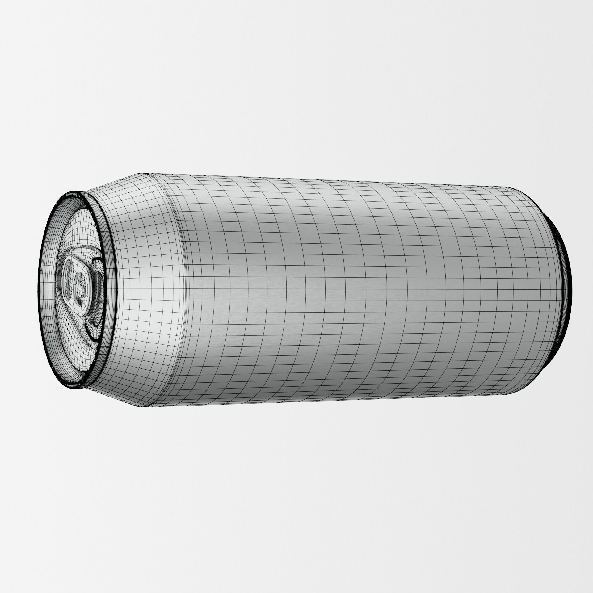 Can aluminum 3D model | CGTrader