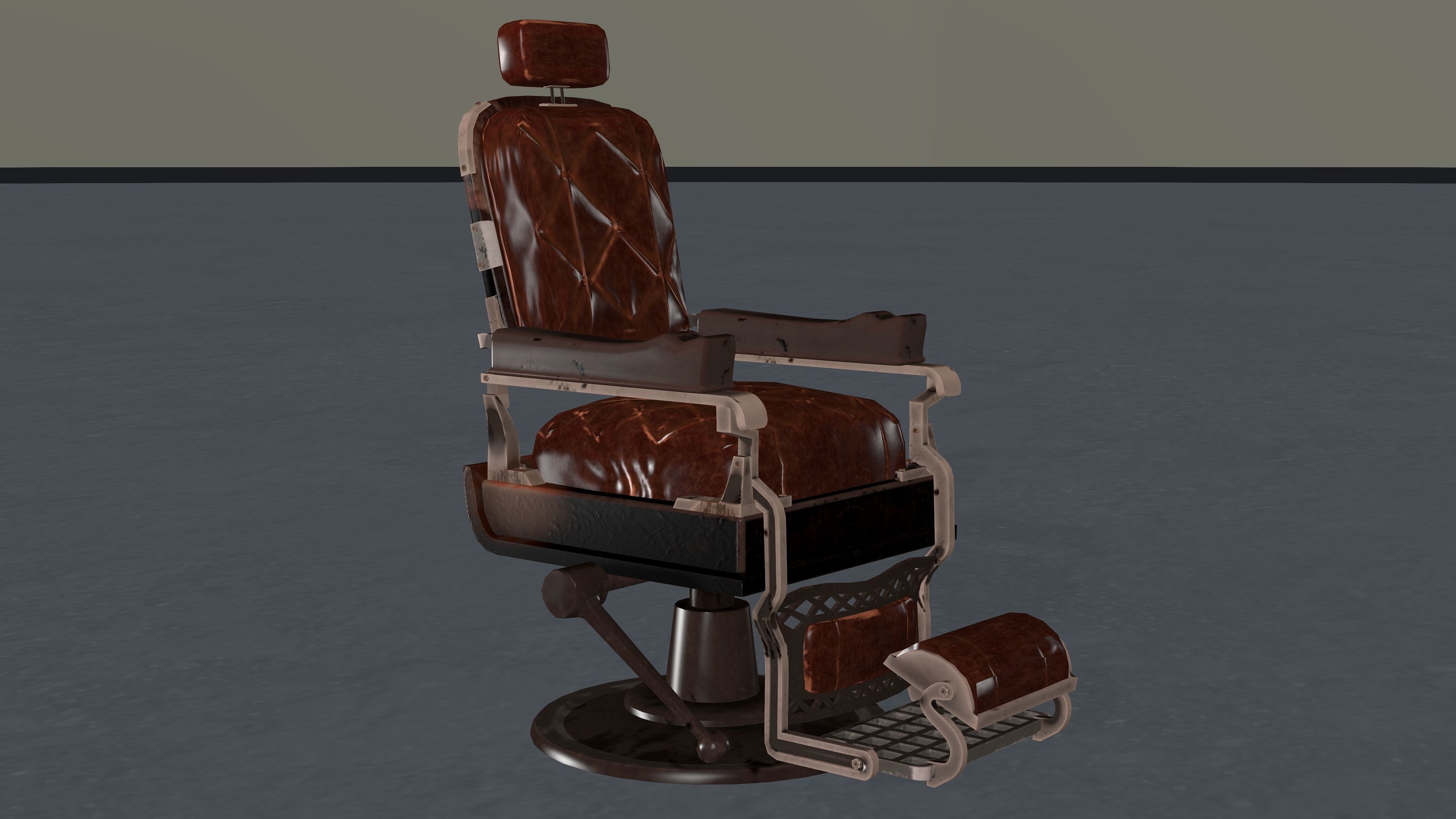 BARBAR CHAIR 3D model | CGTrader