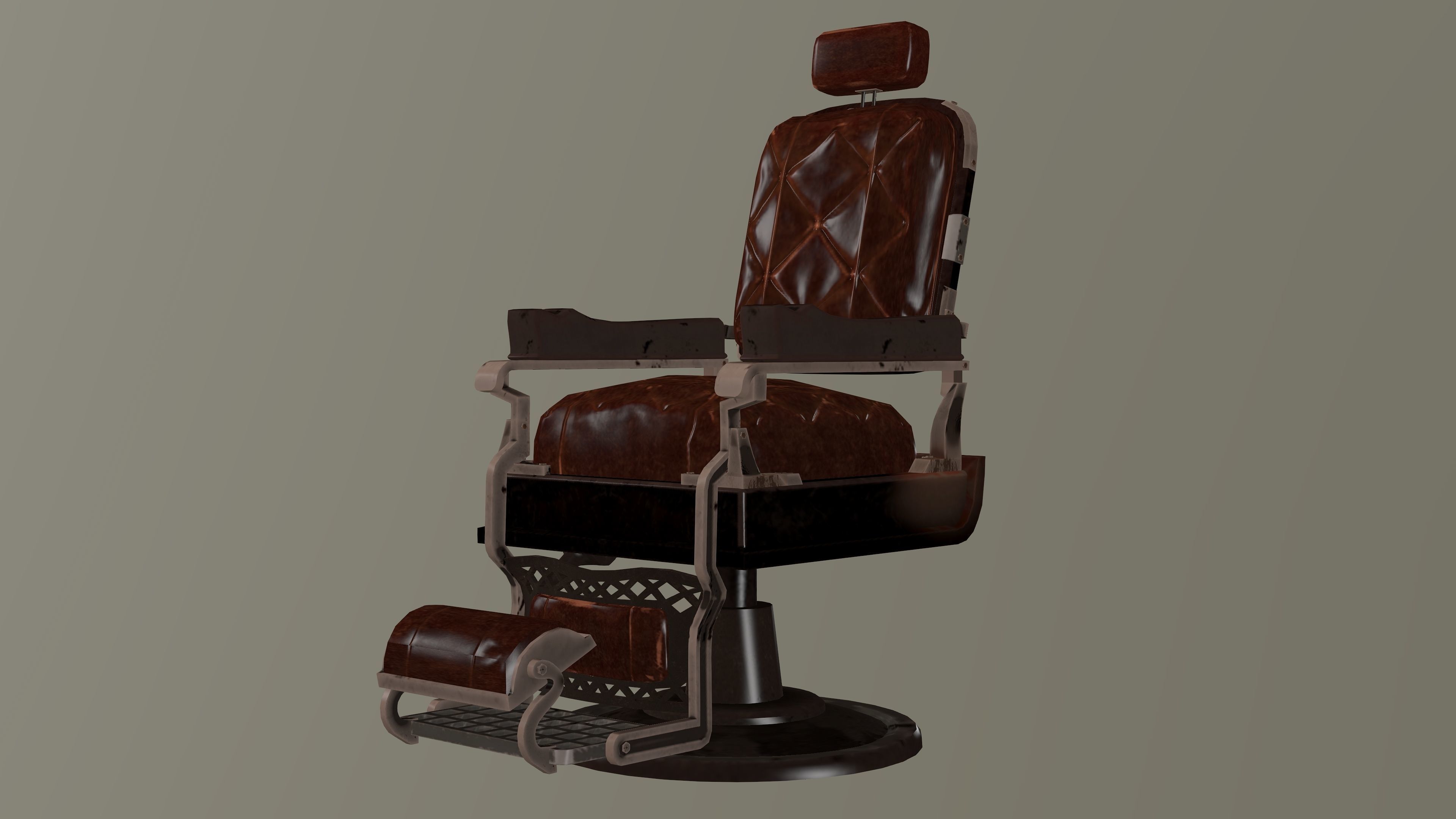 BARBAR CHAIR 3D model | CGTrader