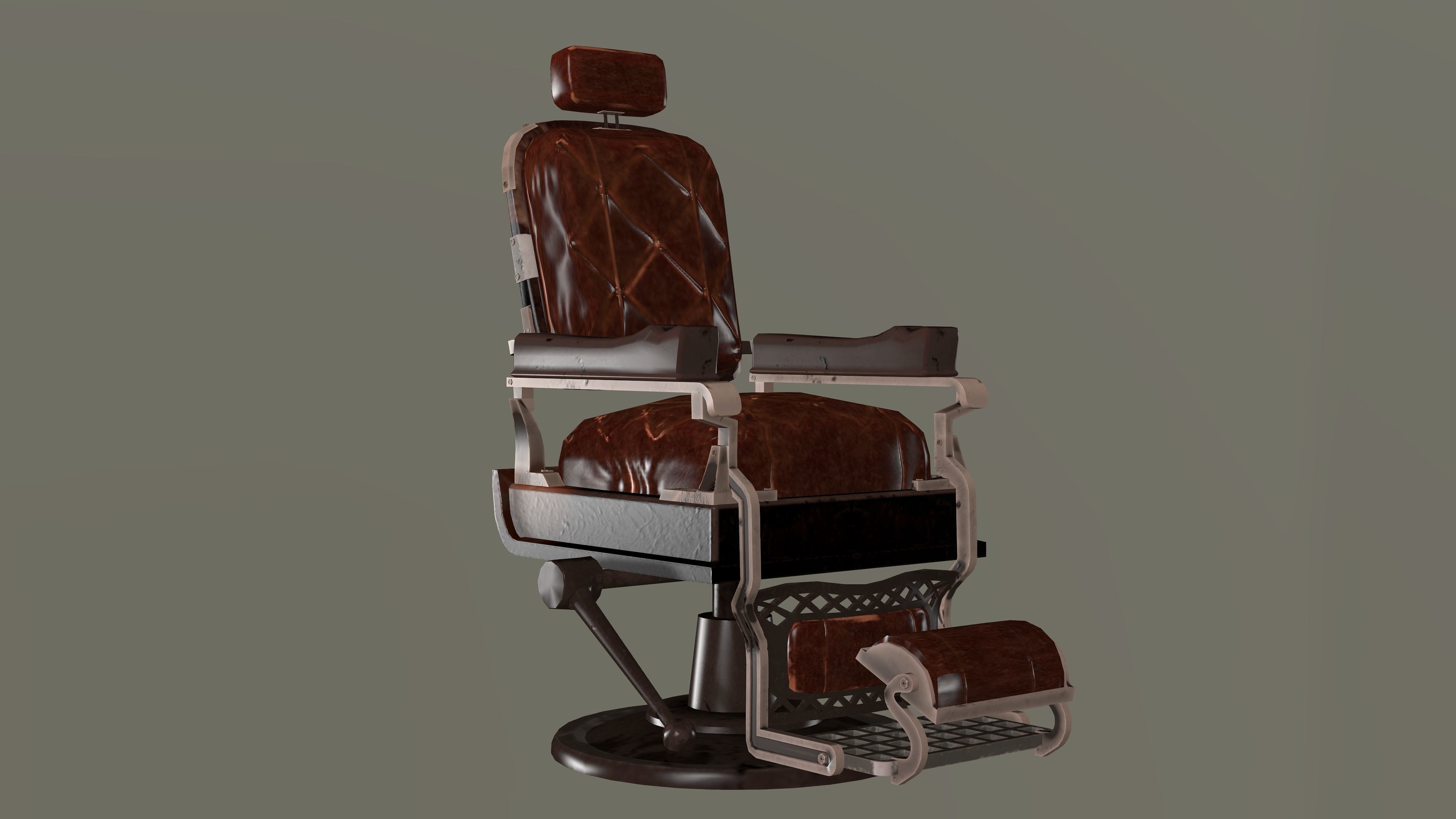 BARBAR CHAIR 3D model | CGTrader
