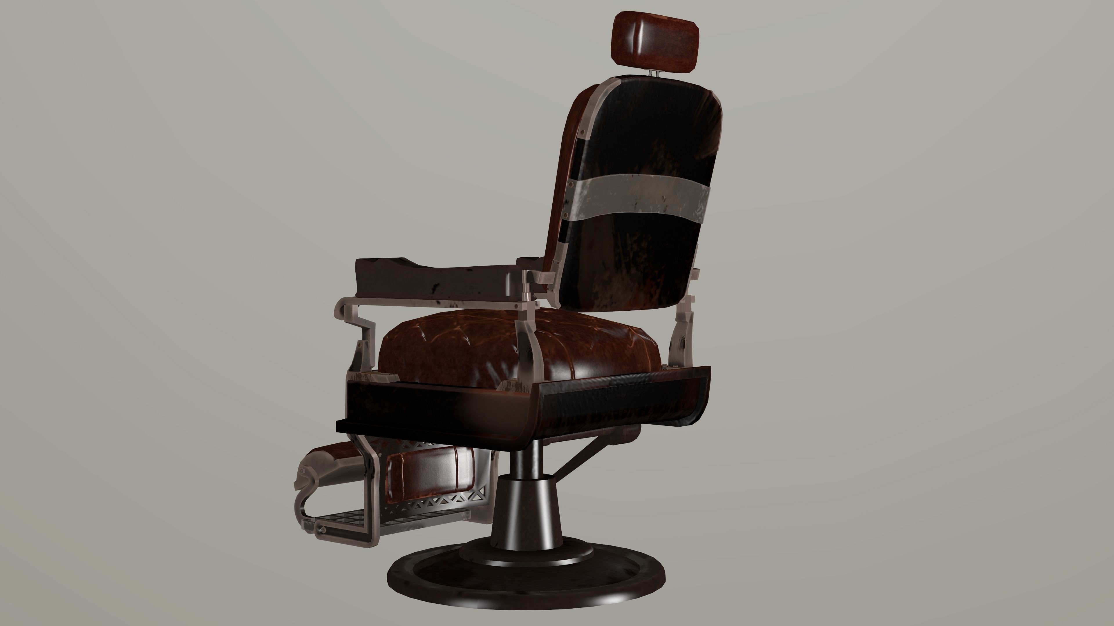 BARBAR CHAIR 3D model | CGTrader
