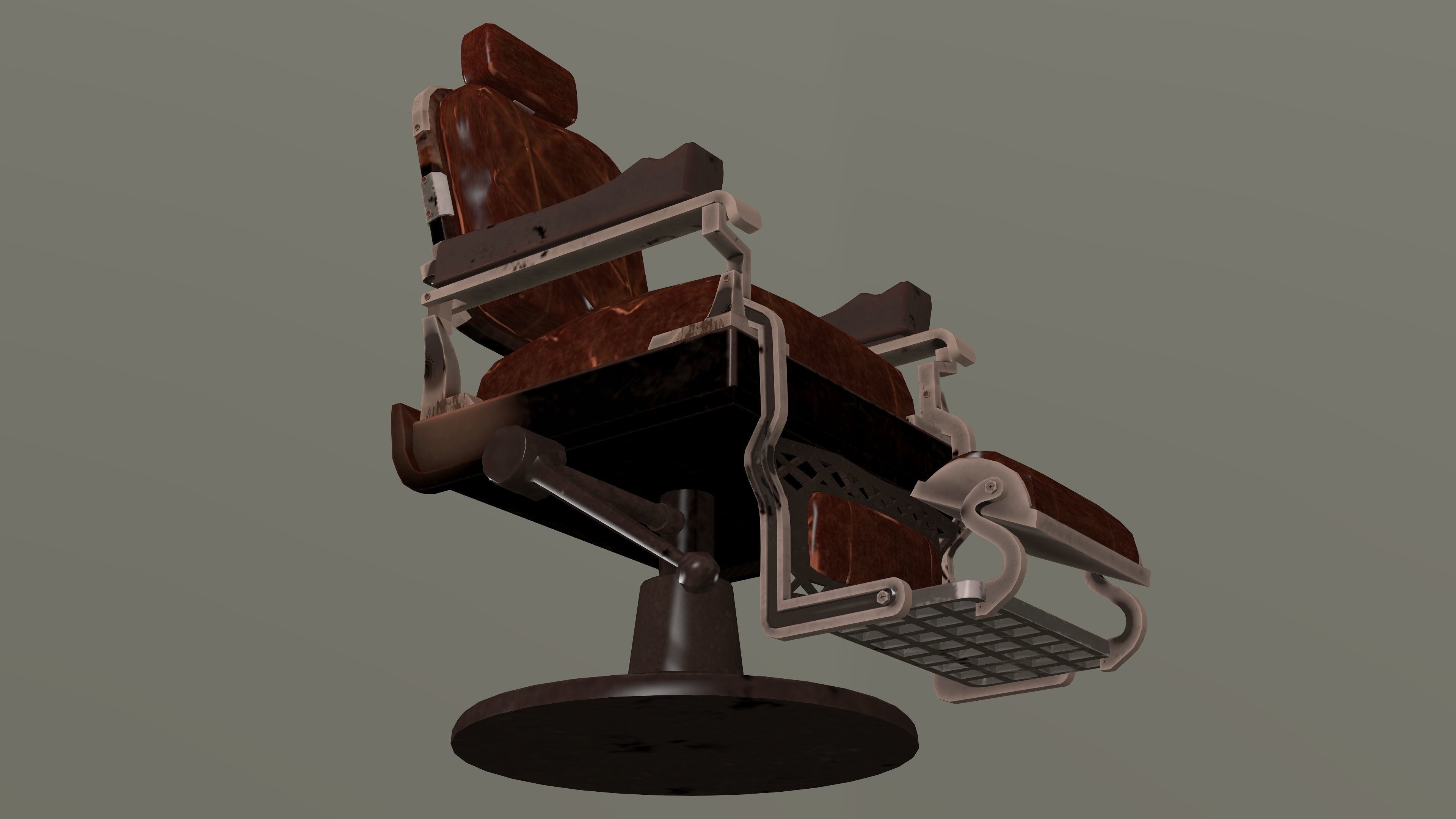 BARBAR CHAIR 3D model | CGTrader