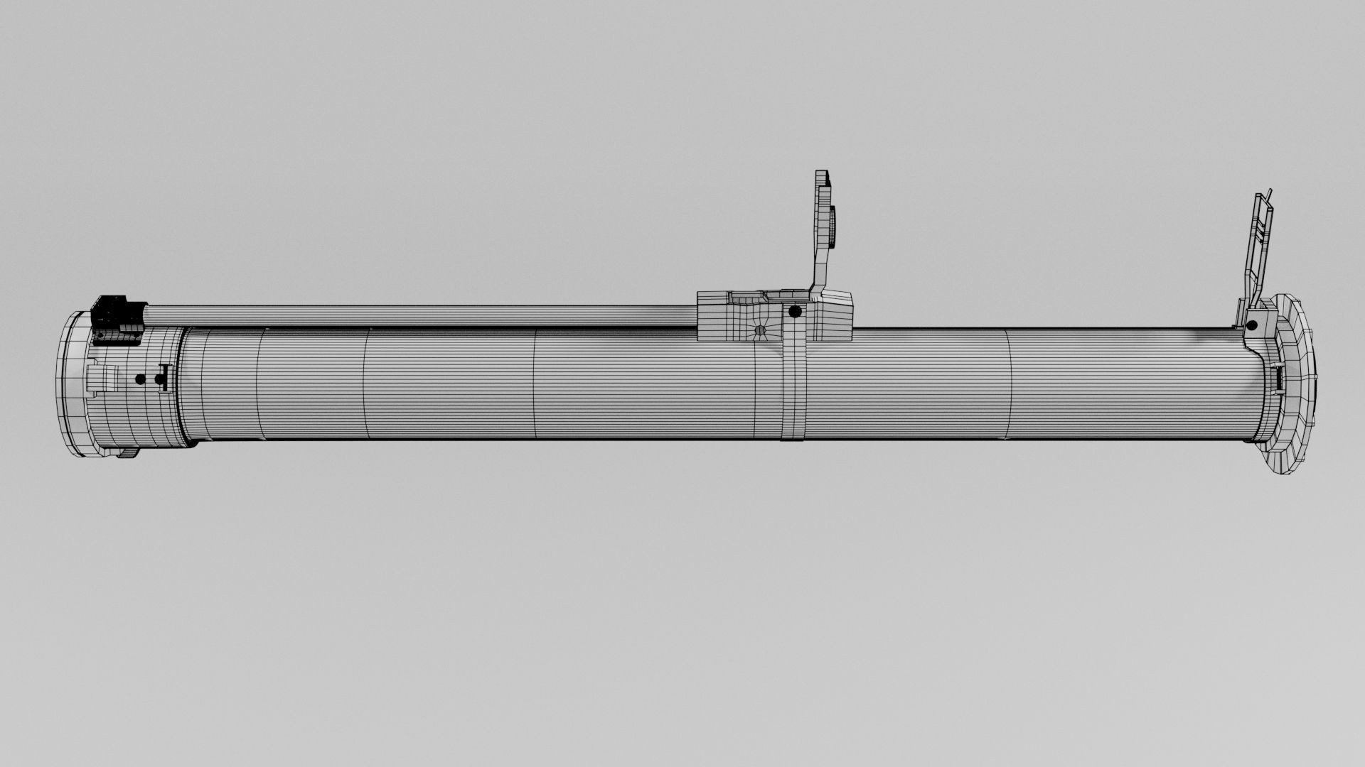RPG-26 Aglen 3D model | CGTrader
