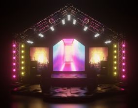 Event stage 3D Models | CGTrader